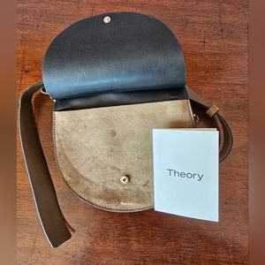 Theory | Bags | Theory Post Mini Saddle Bag Crossbody | Poshmark